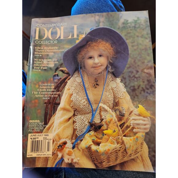 Dolls Magazine | Toys | 7 Issues 9911993 1995 1996 Dolls A Collectors ...